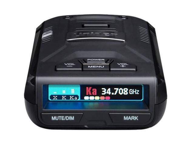 Uniden R3 Extreme Long Range Radar Detector / Laser Detector | Android ...