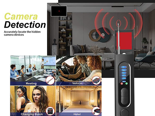 Hidden Camera Detector | ExtremeTech