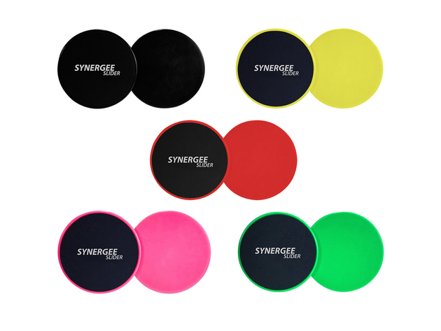 Synergee Core Sliders - Red | Joyus