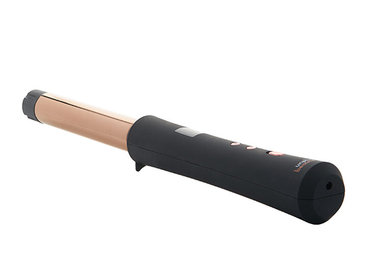 Unplugged Beauty 1 Cordless Curling Wand Matte Black StackSocial