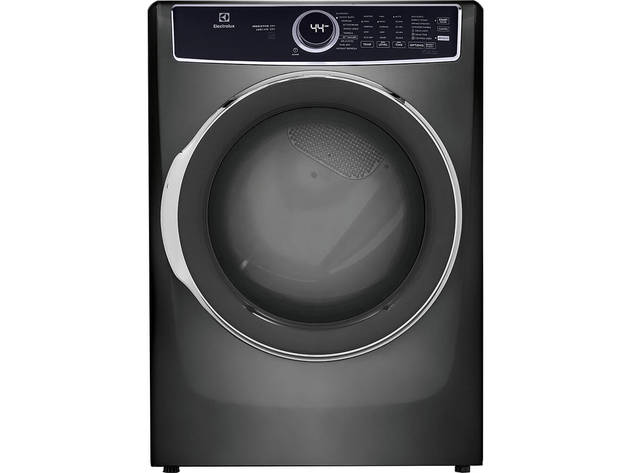Electrolux ELFE7537AT 8.0 Cu. Ft. Titanium Electric Steam Front Load ...