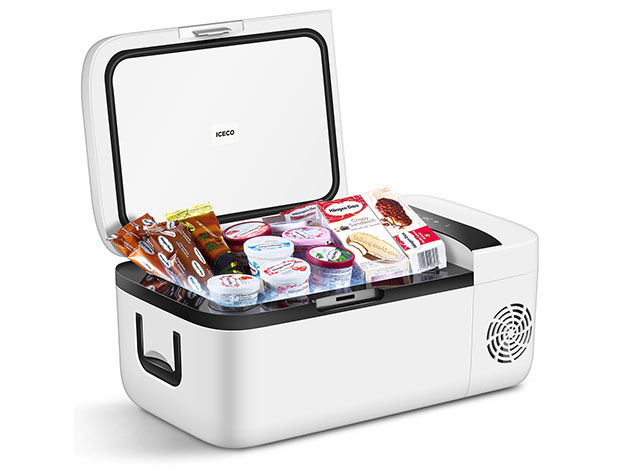 ICECO Go12: 12.8L Mini Portable Freezer | StackSocial