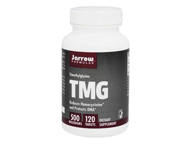 Jarrow Formulas - TMG 500 mg. - 120 Tablets | StackSocial