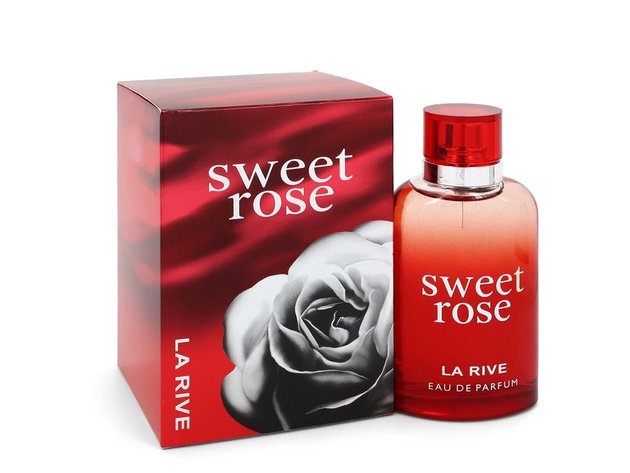 La Rive Sweet Rose by La Rive Eau De Parfum Spray 3 oz | StackSocial