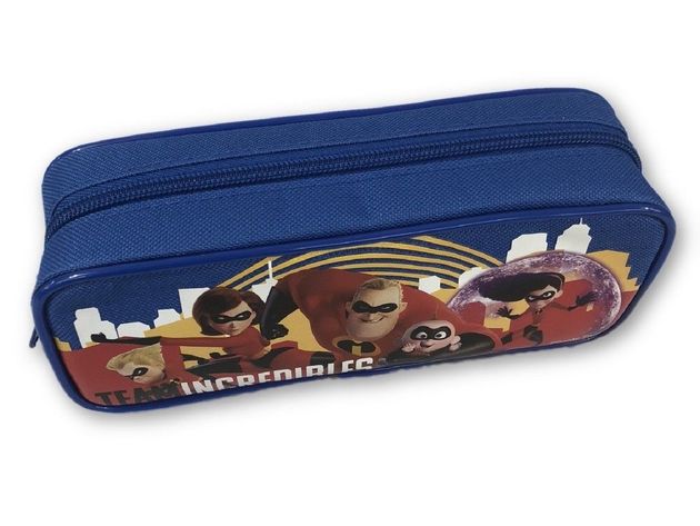 Pencil Case - Incredibles - Blue - w Zipper | StackSocial