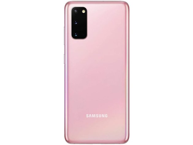Samsung Galaxy S20 5G Unlocked Cloud Pink/128GB/Grade A+ (Refurbished ...