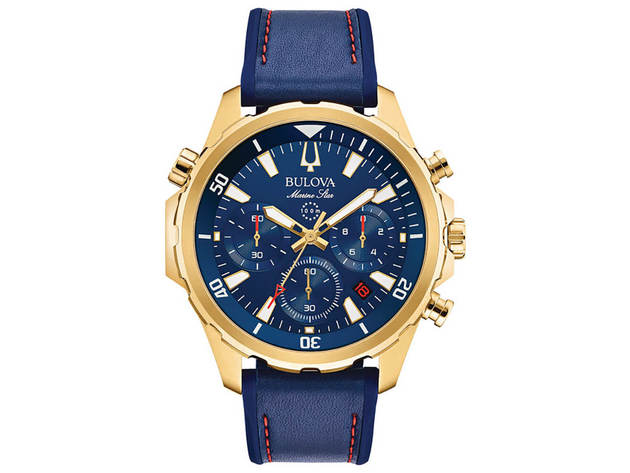Bulova 97B168 Marine Star Mens Watch | StackSocial