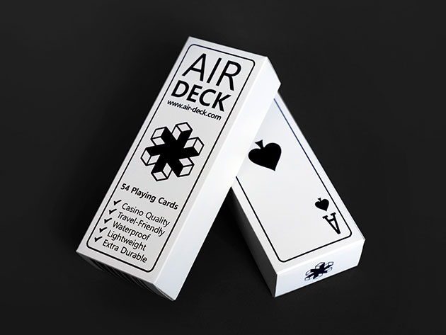 Air Deck: 2-Pack (White) | StackSocial