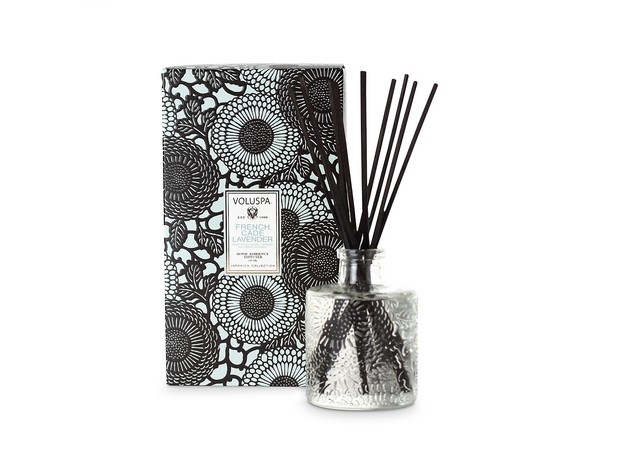 Voluspa Home Ambience Diffuser - French Cade & Lavender 3.4oz (100ml ...