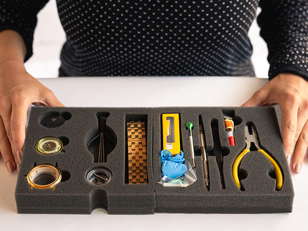 Rotate® DIY Watchmaking Kit (Eifel) | StackSocial