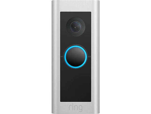 Ring RINGPRO2 Video Doorbell Pro 2 - Satin Nickel | StackSocial
