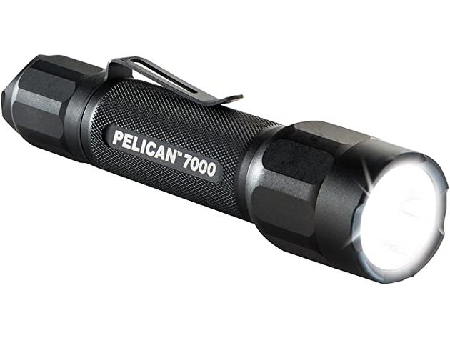 Pelican 070000-0001-110 Aluminum Body 4 Modes Tactical LED Flashlight ...