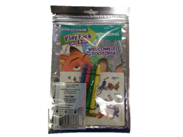 Zootopia Grab and Go Play Pack Party Favors | StackSocial