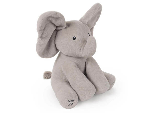Gund FLAPPYELEPH Animated Flappy the Elephant Stuffed Animal Plush, 12 ...
