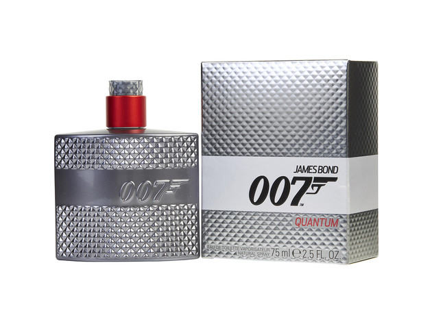 James Bond 007 Quantum Eau de Toilette Spray for Men, 2.5 Ounce ...