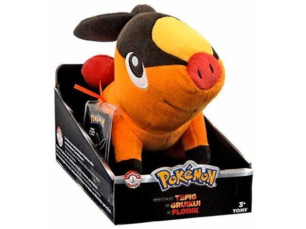 Pokemon Trainer's Choice 3 Small Plush - Tepig | StackSocial