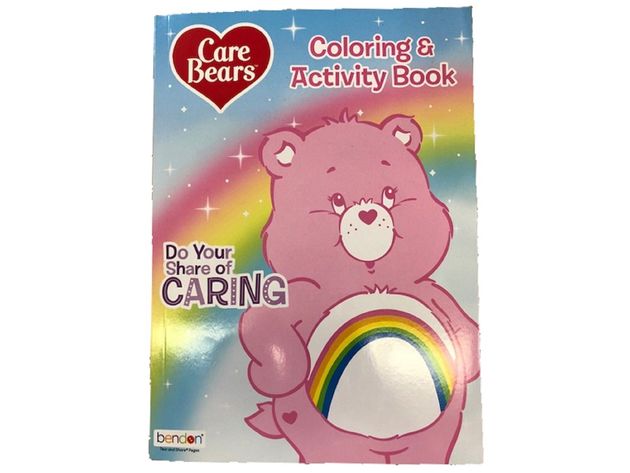 Coloring Book - Care Bears - 128p Coloring and Activity Book - Party ...
