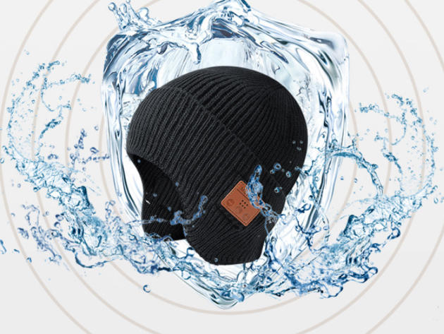 Musical Beanie Hat with Ear Muff & Bluetooth | StackSocial