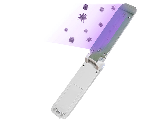 UVILIZER Razor: 3W UV LED Sterilizer Wand | theChive University