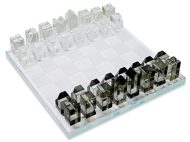 Crystal Chess Set | Kitco