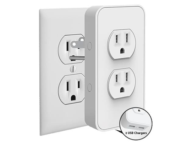 Switchmate Power: Dual Smart Power Outlet with 2 USB Ports (3 Pack ...