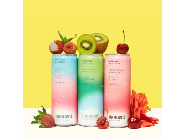 Sparkling Variety 24-Pack - Drink Your Meditation | Goalcast Sparkling Variety 24-Pack - Drink Your Meditation | Goalcast