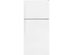 Whirlpool WRT318FZDW 18 Cu. Ft. White Top Freezer Refrigerator ...