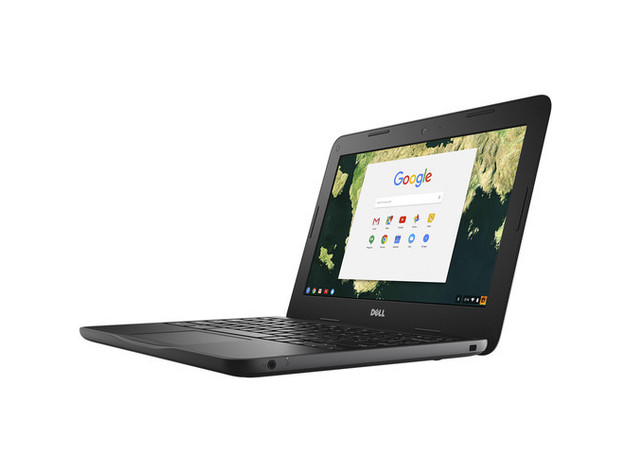 Dell Chromebook 3180 Chromebook, 1.60 GHz Intel Celeron, 4GB DDR3 RAM ...