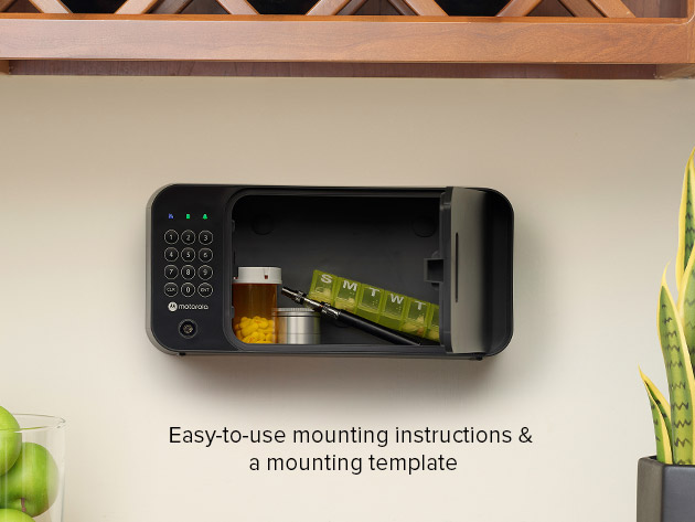 Motorola Smart Safe with Secure Wall Mounting | TechSpot