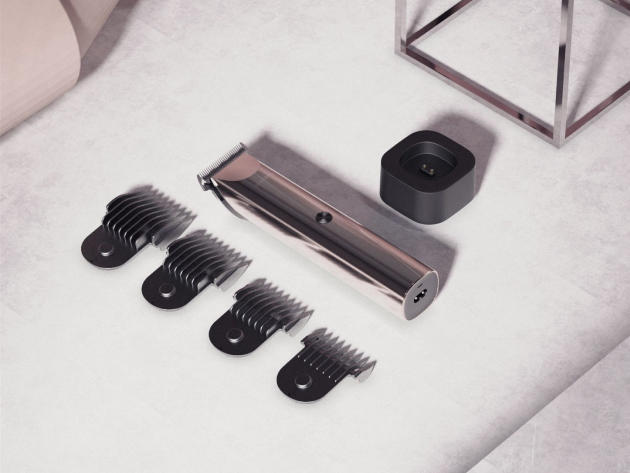 Memorism Blizz CS7 Cordless Hair Clipper (Rose Gold) | StackSocial