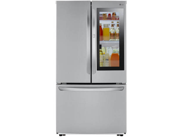 LG LFCS27596S 27 Cu. Ft. Stainless French Door Refrigerator | StackSocial