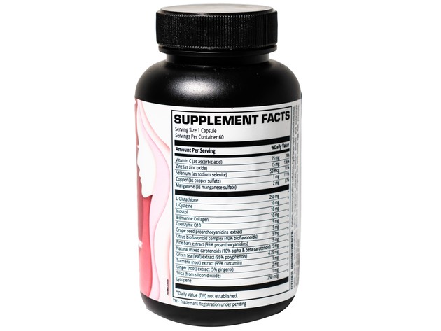 Ketoveyda Beauty Supplement, Promotes Strong Nails, Shiny Hair and ...