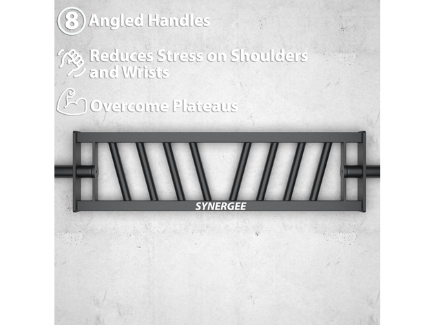 Synergee Multi-Grip Swiss Bar | StackSocial