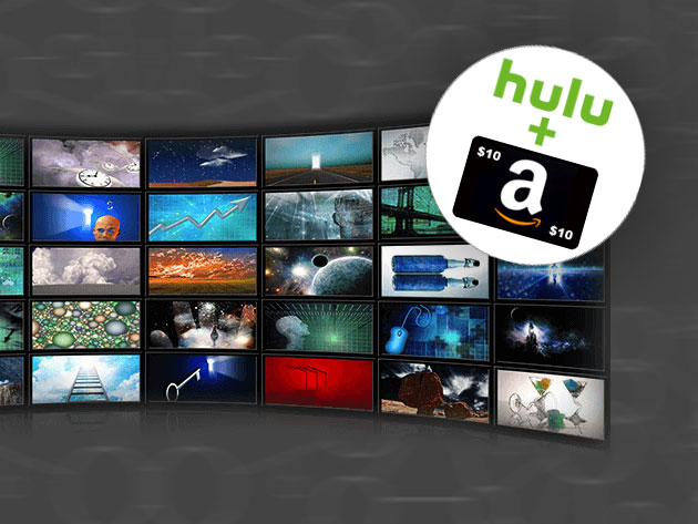 Exclusive Hulu + Amazon Gift Card Deal | StackSocial