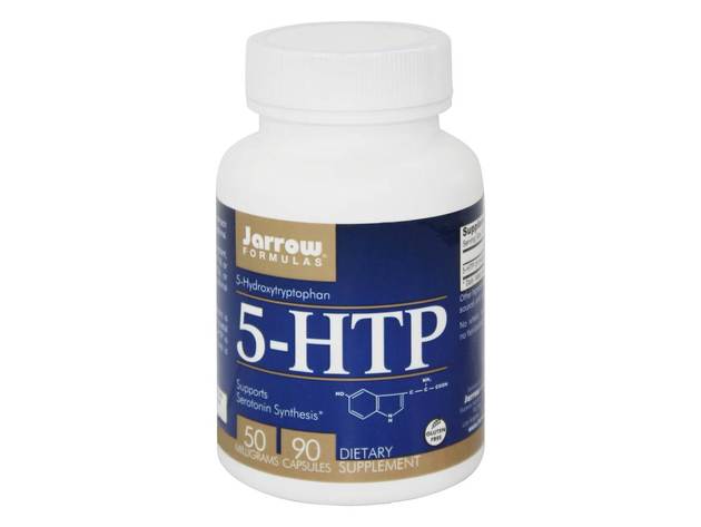 Jarrow Formulas - 5-HTP Serotonin Synthesis Support 50 mg. - 90 ...