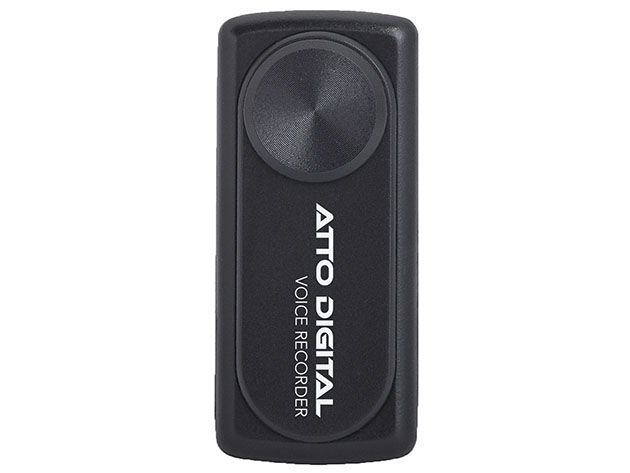 NanoRec Mini Voice Recorder | Boing Boing