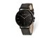 Chisel Mens Matte Black IP-plated Black Dial Watch | StackSocial