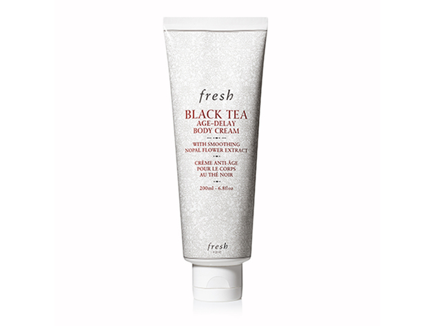 Fresh Black Tea Age-Delay with Smoothing Nopal Flower Extract Body ...