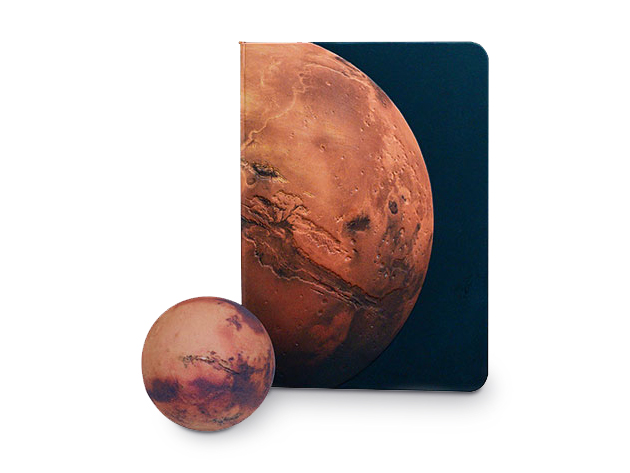 AstroReality Mars Classic & AR Notebook Bundle | StackSocial