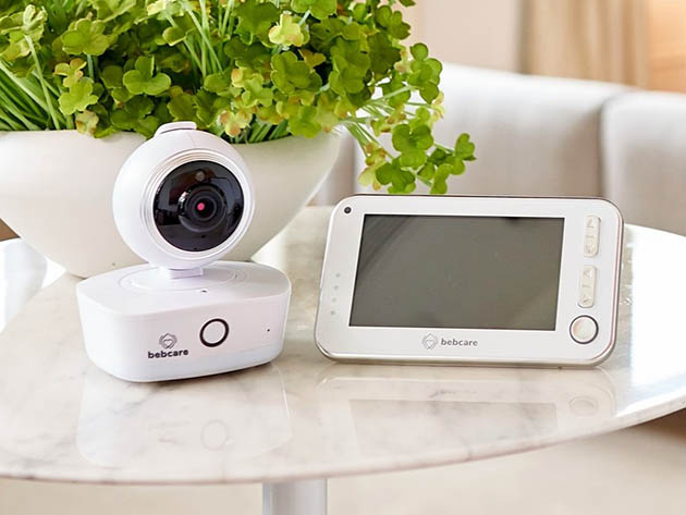 Bebcare Motion Digital Video Baby Monitor with Smart Breathing Sensor ...