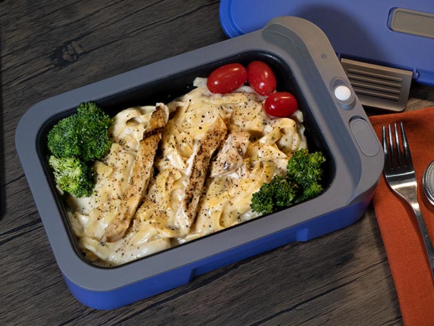 Self-Heating Bento Box & Food Warmer | ClickOnDetroit