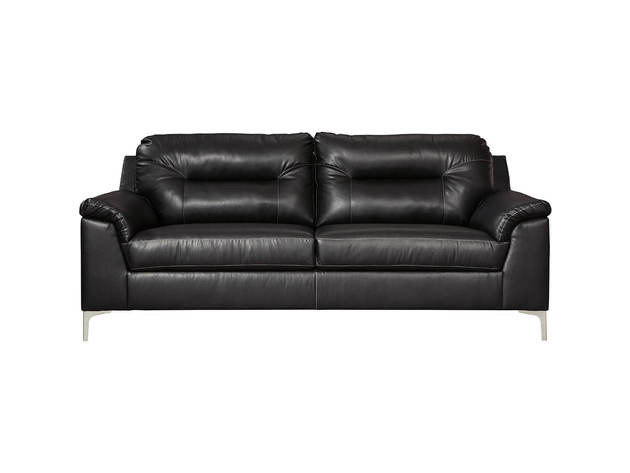 Ashley Signature Design 3960438 Tensas Black Sofa StackSocial