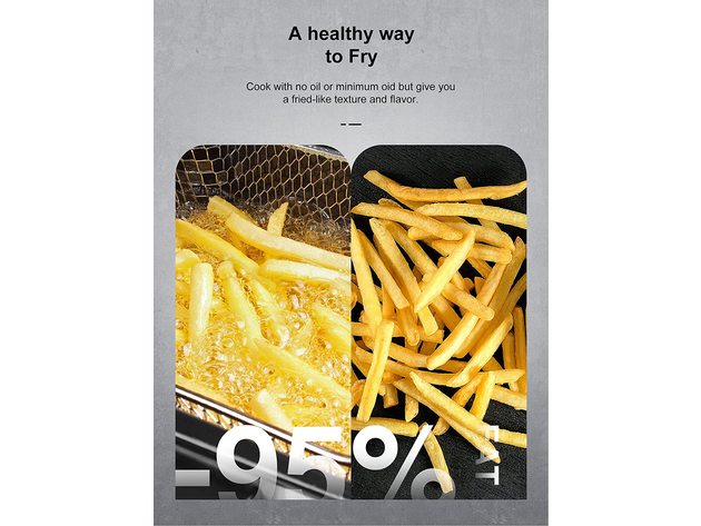 AICOOK 6.5qt Slow Cooker Air Fryer Combo, 12-in-1 Multicooker ...