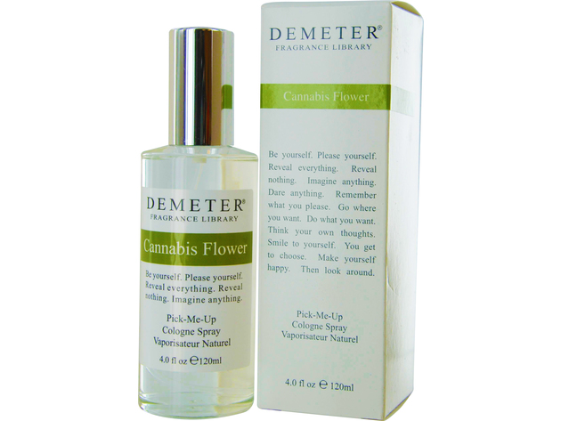 DEMETER by Demeter CANNABIS FLOWER COLOGNE SPRAY 4 OZ for UNISEX 100% ...