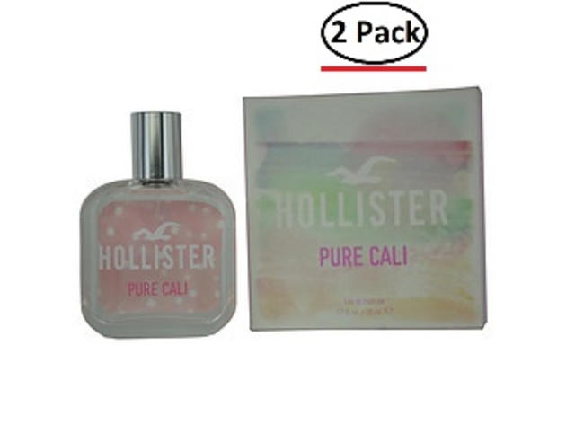 HOLLISTER PURE CALI by Hollister EAU DE PARFUM 1.7 OZ for WOMEN ...