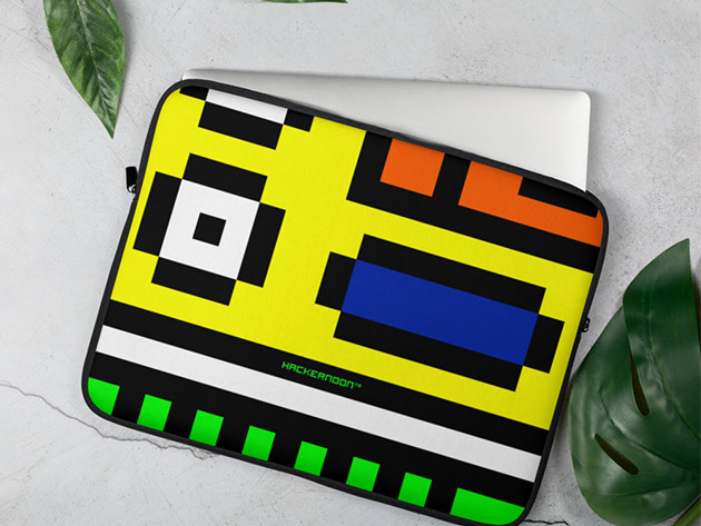 Hacker Noon Laptop Sleeve (15"/Design 3) | StackSocial