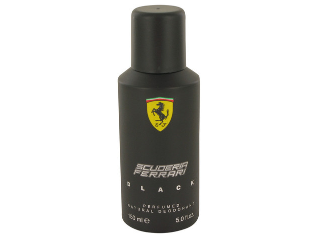 Ferrari Scuderia Black by Ferrari Deodorant Spray 5 oz for Men ...
