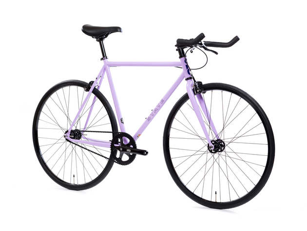 4130 - Perplexing Purple (Fixed Gear / Single-Speed) Bike - 46 cm ...