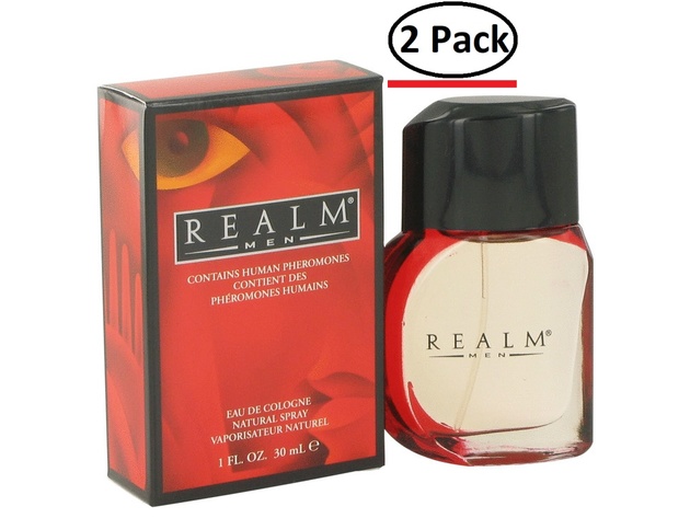 REALM by Erox Eau De Toilette / Cologne Spray 1 oz for Men (Package of ...