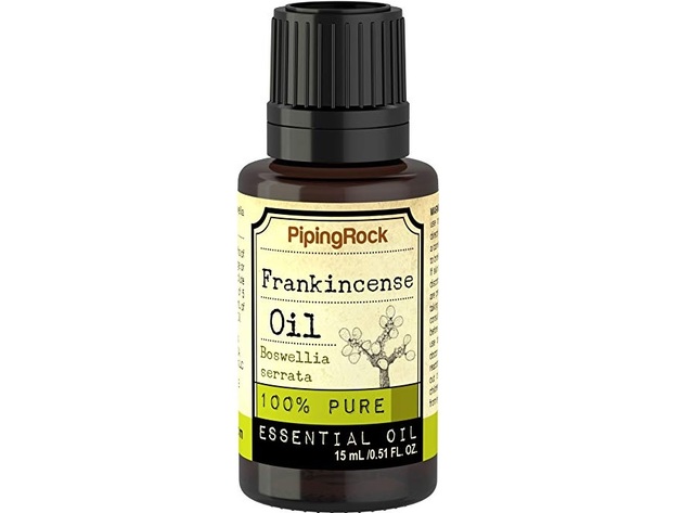 Piping Rock Frankincense Oil 100% Pure Essential Oil 15 mL/0.51 fl. oz ...